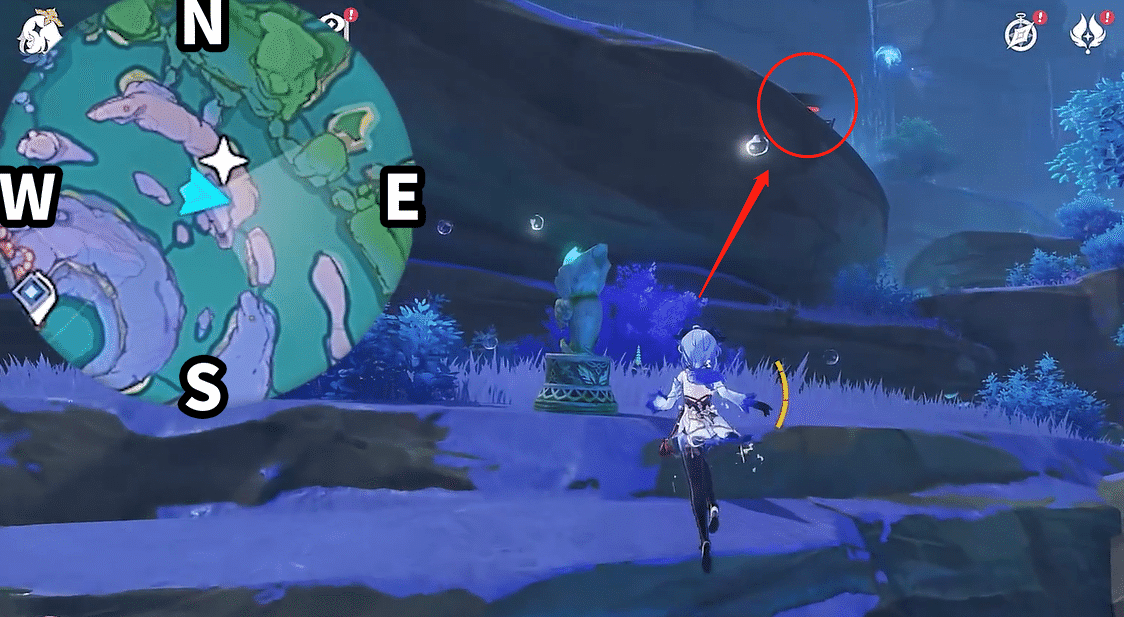 Inazuma Chest Collection Guide 18 – Sangonomiya Shrine Part 2 (#30-47 ...