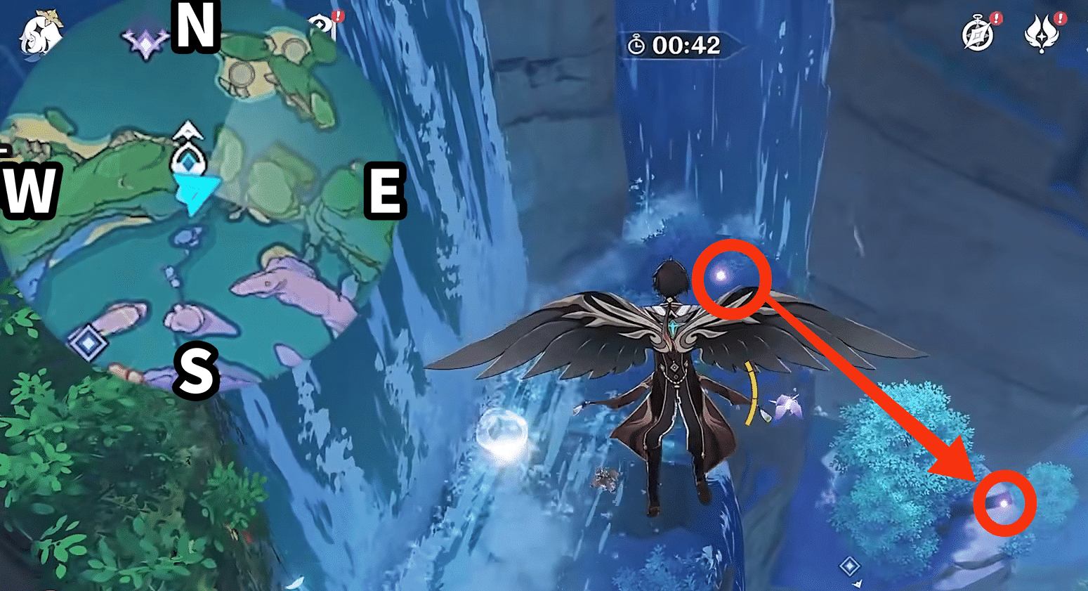 Inazuma Chest Collection Guide 18 – Sangonomiya Shrine Part 2 (#30-47 ...