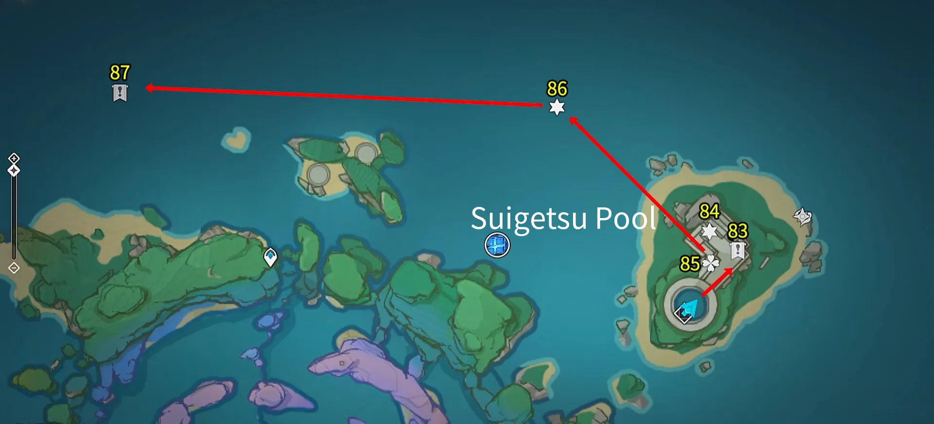Inazuma Chest Collection Guide 20 – Bourou Village Part 2 + Suigetsu ...