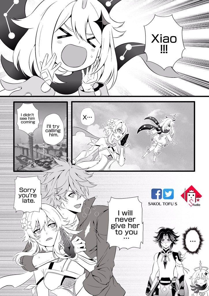 Xiao angry Genshin Impact | HoYoLAB