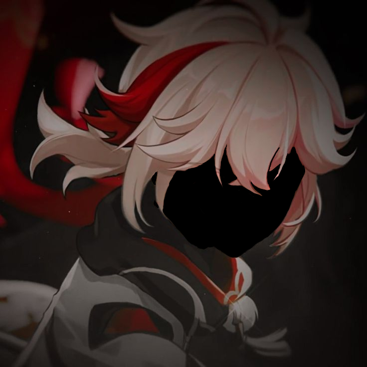 Faceless Kazuha I Made in ibispaint V1 Genshin Impact | HoYoLAB