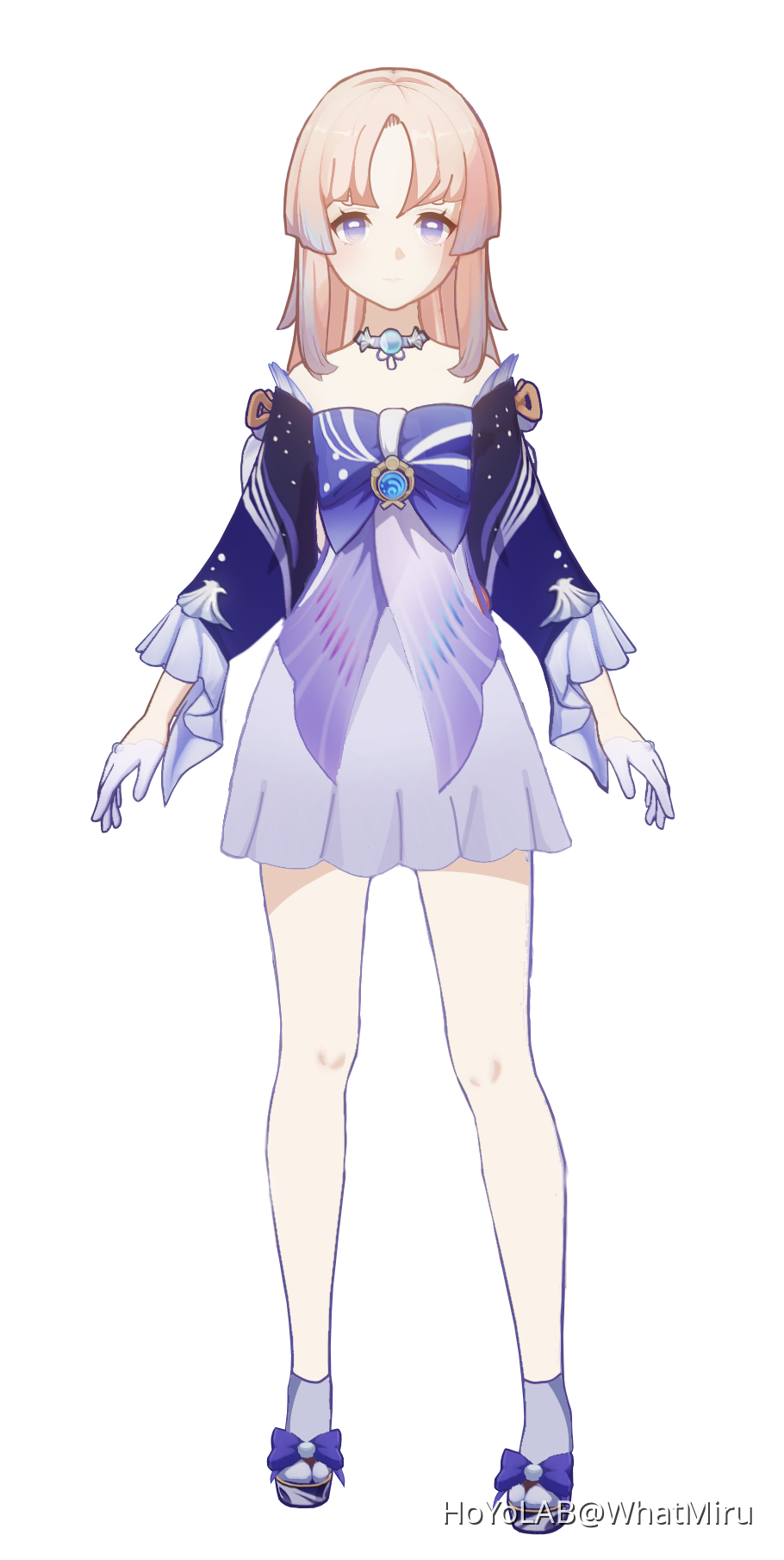 Modern Kokomi design by me Genshin Impact | HoYoLAB