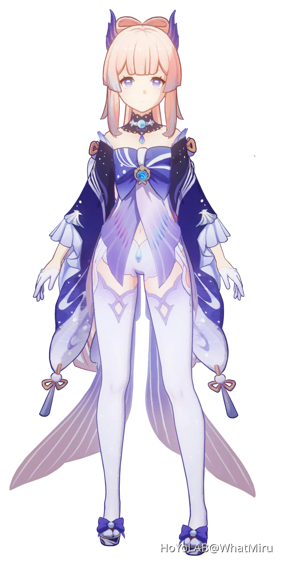 Modern Kokomi design by me Genshin Impact | HoYoLAB