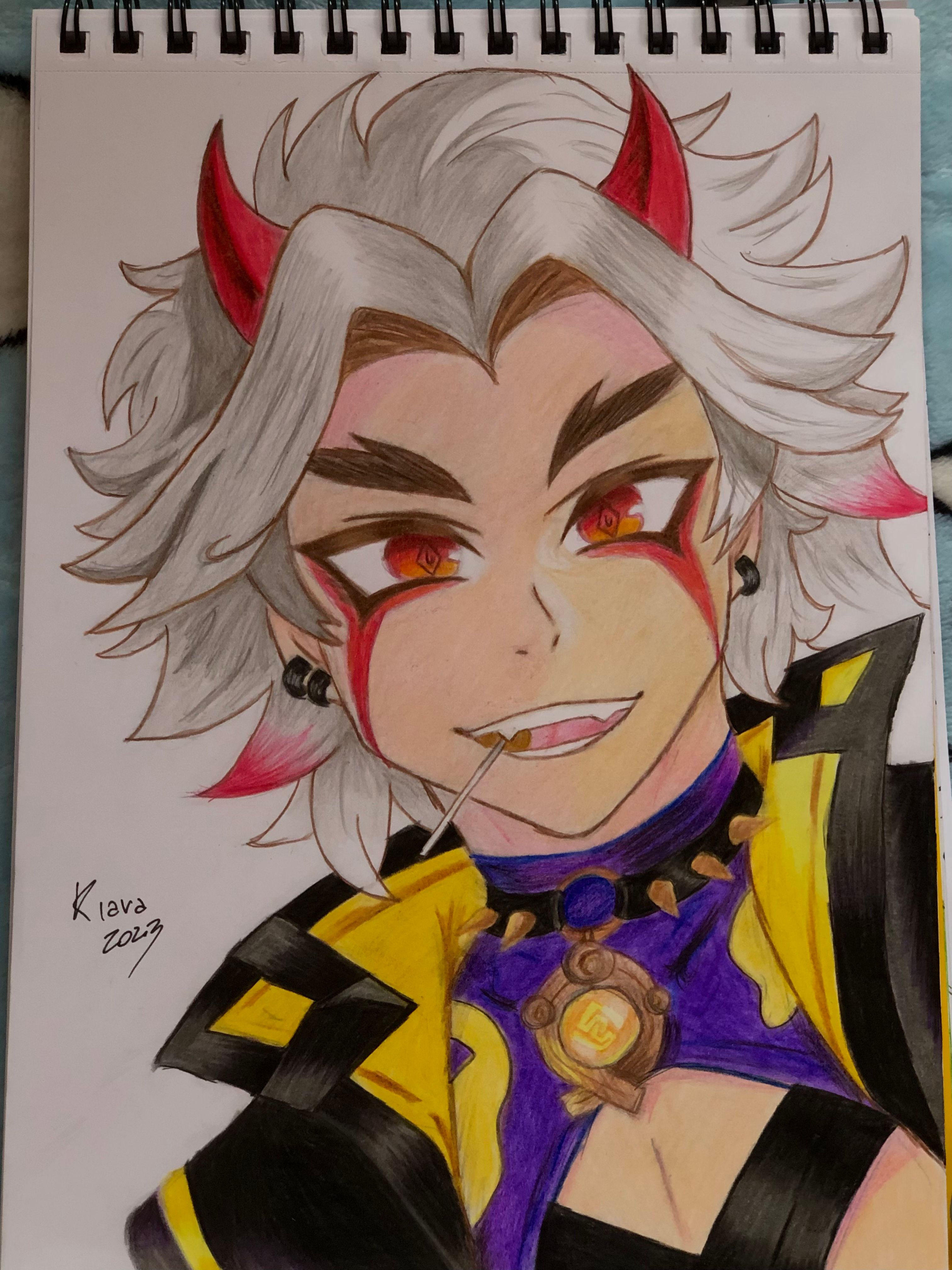 ITTO DRAW! i was bored Genshin Impact | HoYoLAB