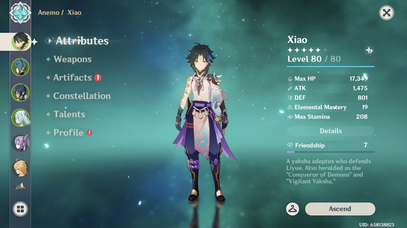 My Xiao Build Genshin Impact | HoYoLAB