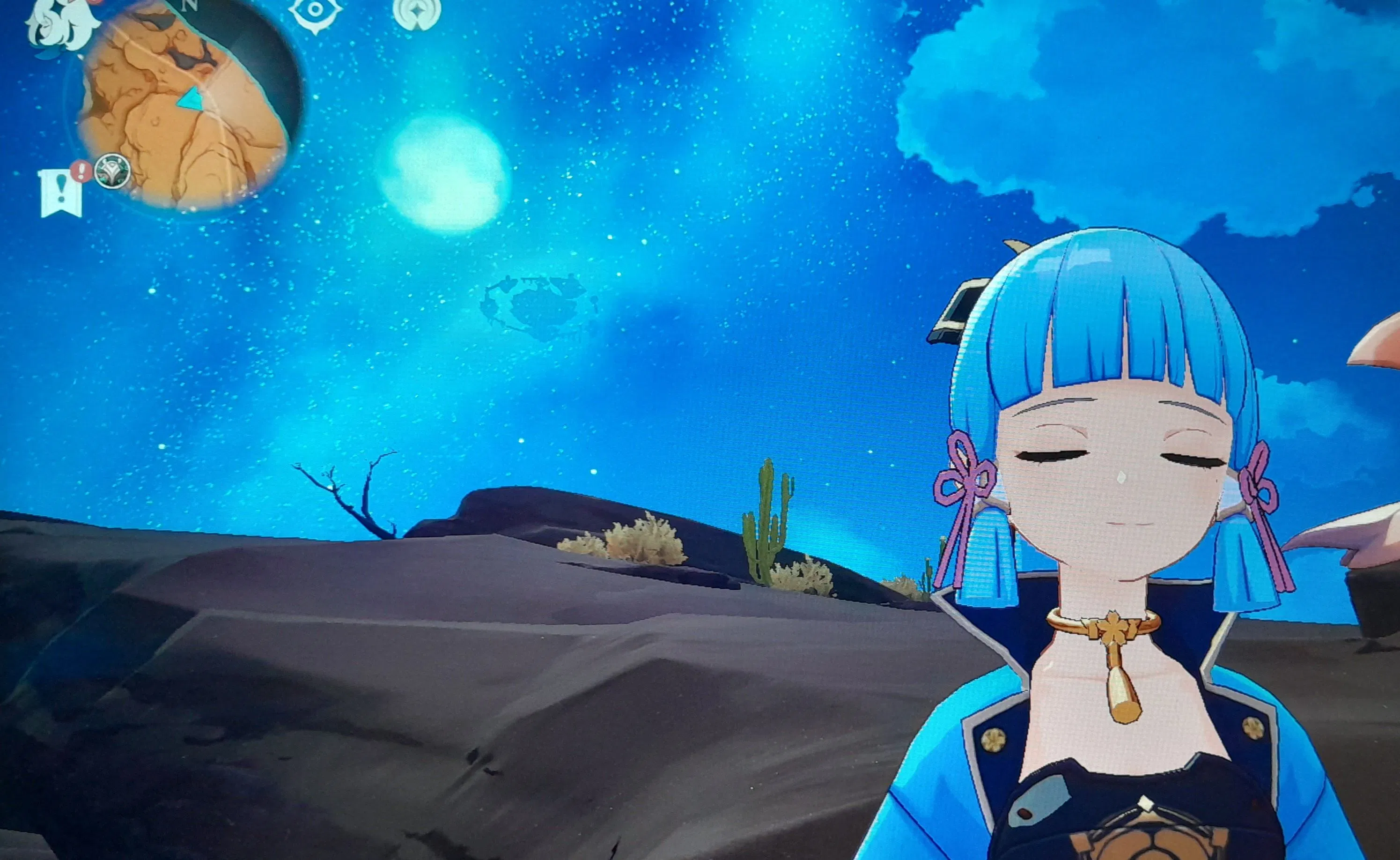 Gazing at the celestia Genshin Impact | HoYoLAB
