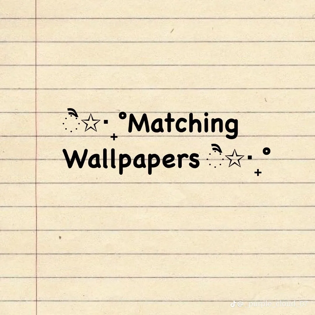 Matching Wallpapers | HoYoLAB