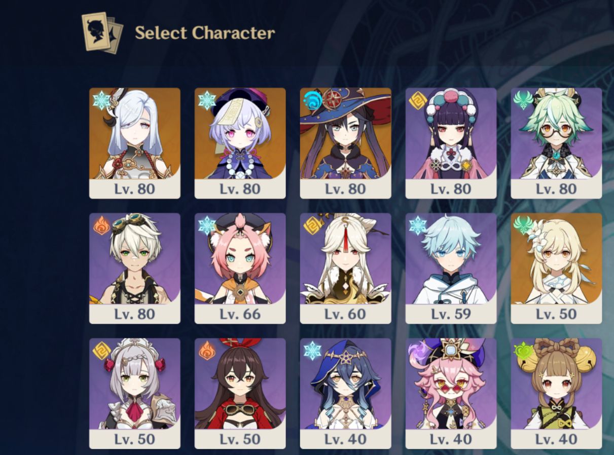 Can anyone help me with Genshin team comps? Genshin Impact | HoYoLAB