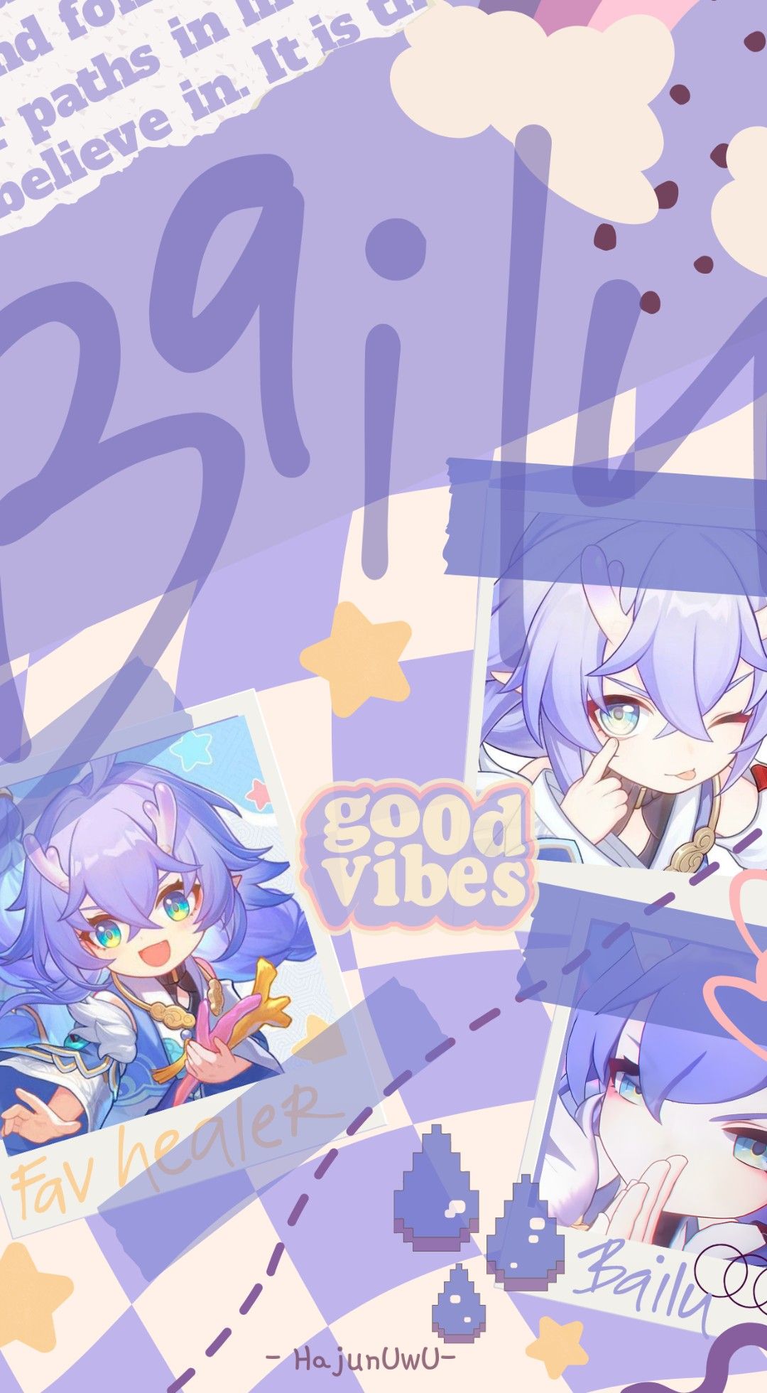 Bailu-theme wallpaperrr Honkai: Star Rail | HoYoLAB