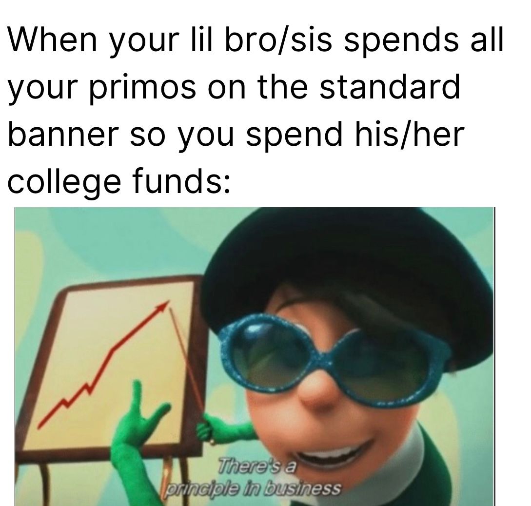 Lorax meme Genshin Impact | HoYoLAB