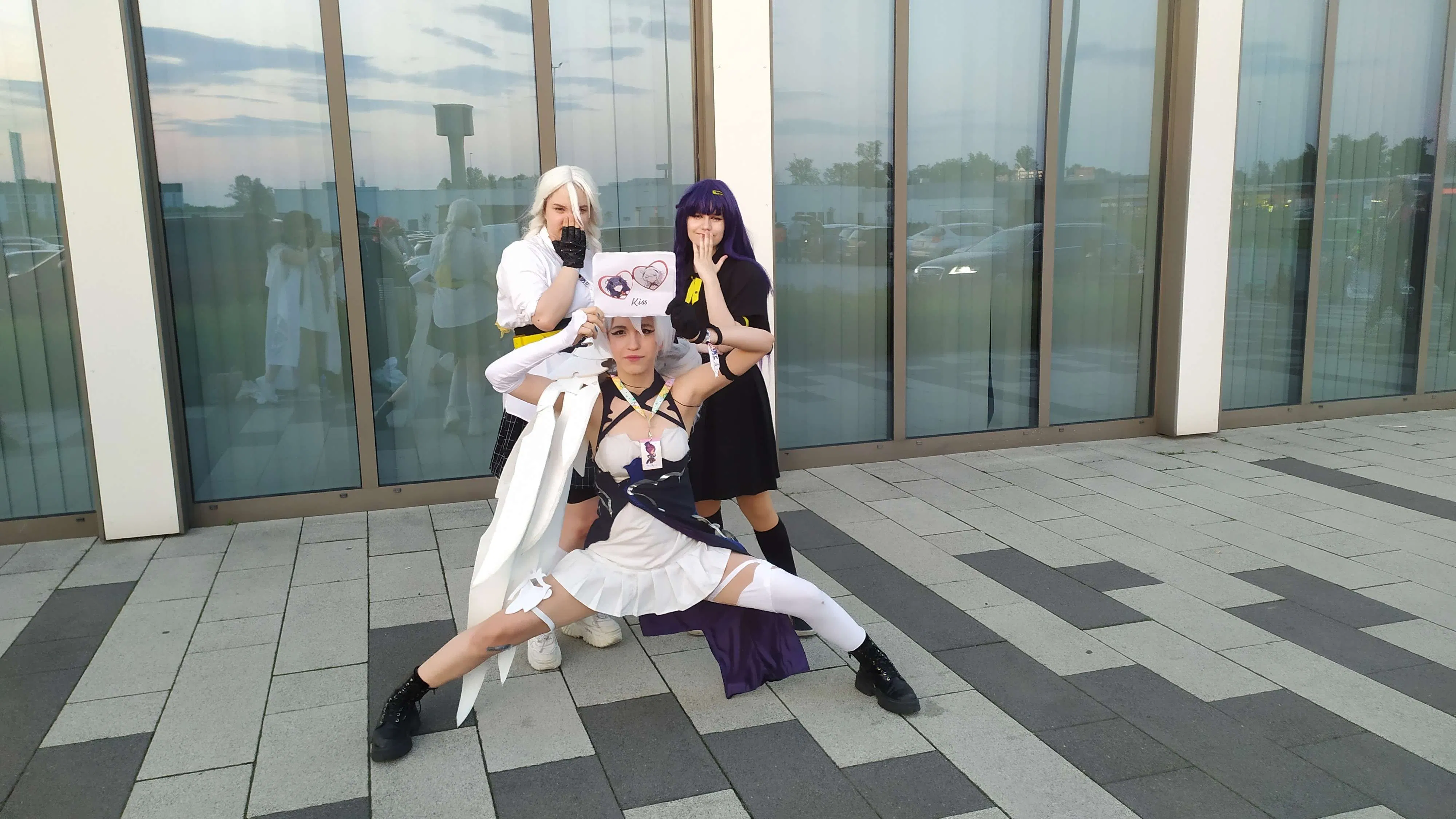 Just wanted to share my APHO Bronya cosplay^^ Honkai Impact 3rd | HoYoLAB