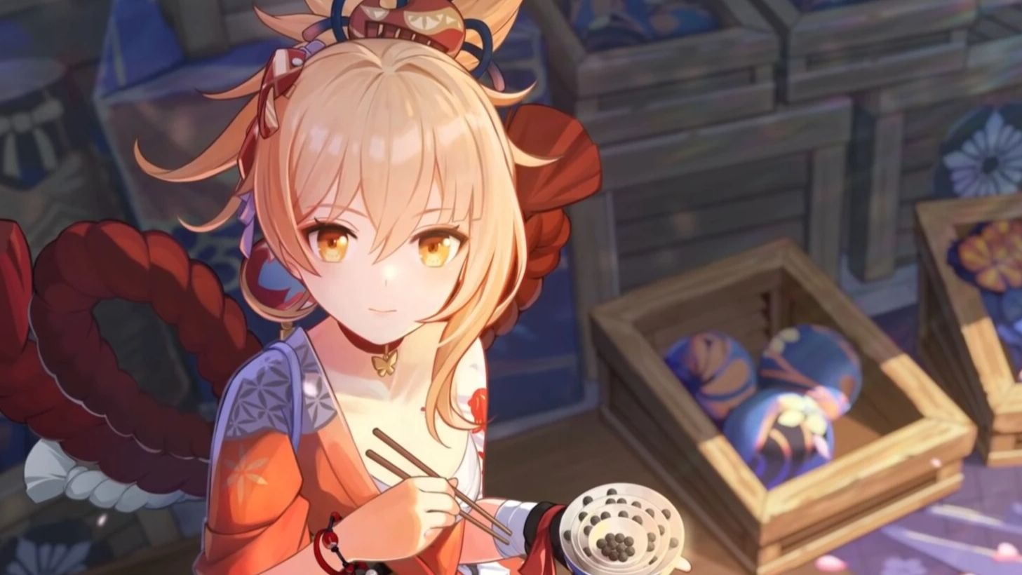 Desafío de 7 días de Yoimiya - 4to Dia Genshin Impact | HoYoLAB