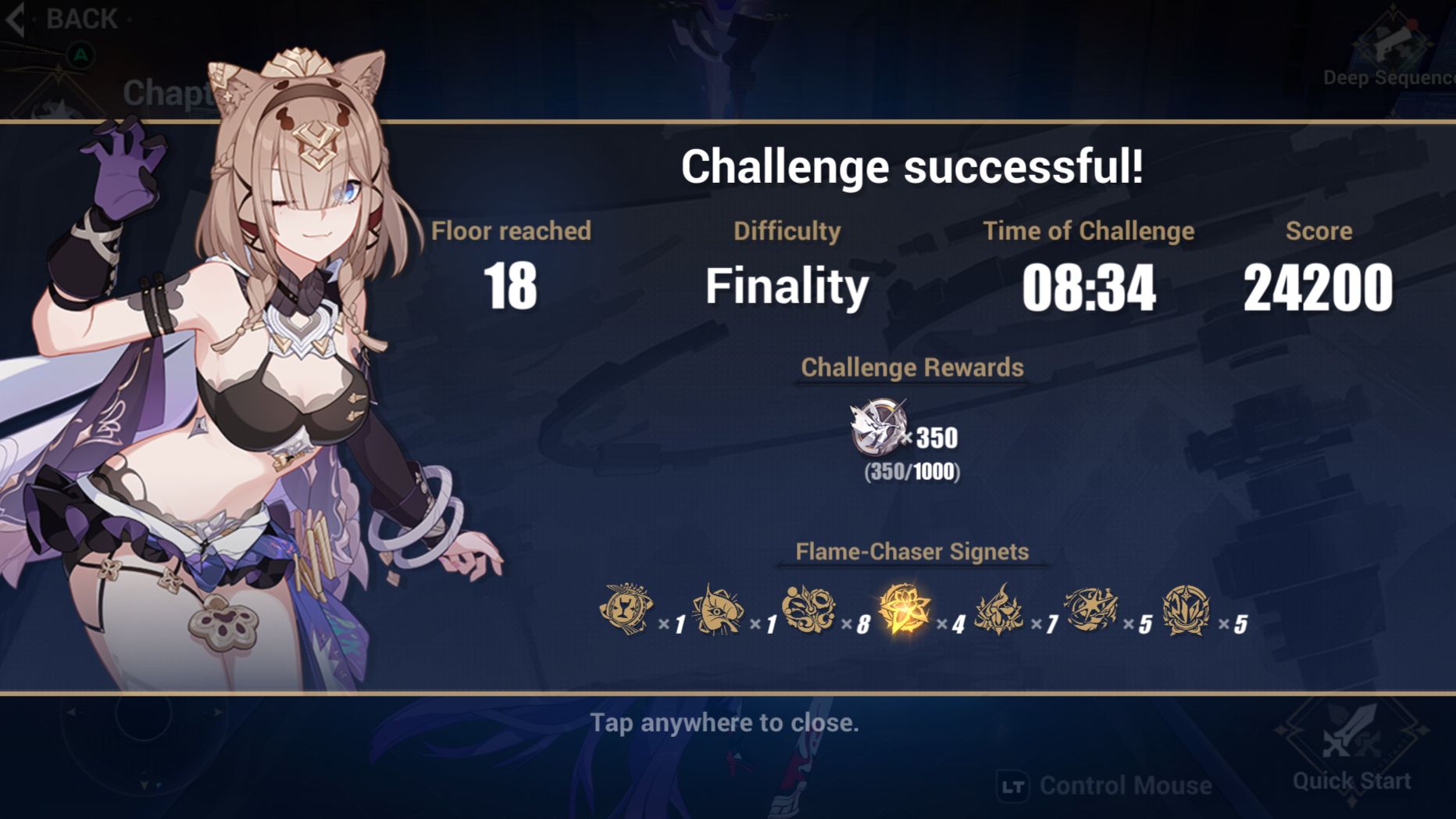 [WEEKLY ELYSIAN REALM] PROVE THAT OUR CAT IS THE STRONGEST FLAME CHASER MEMBER !! | Pardofelis ...