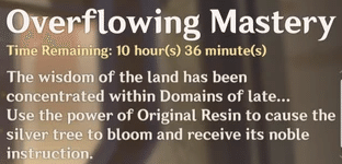 Now with some distance - what game text is changed when Irminsul ...