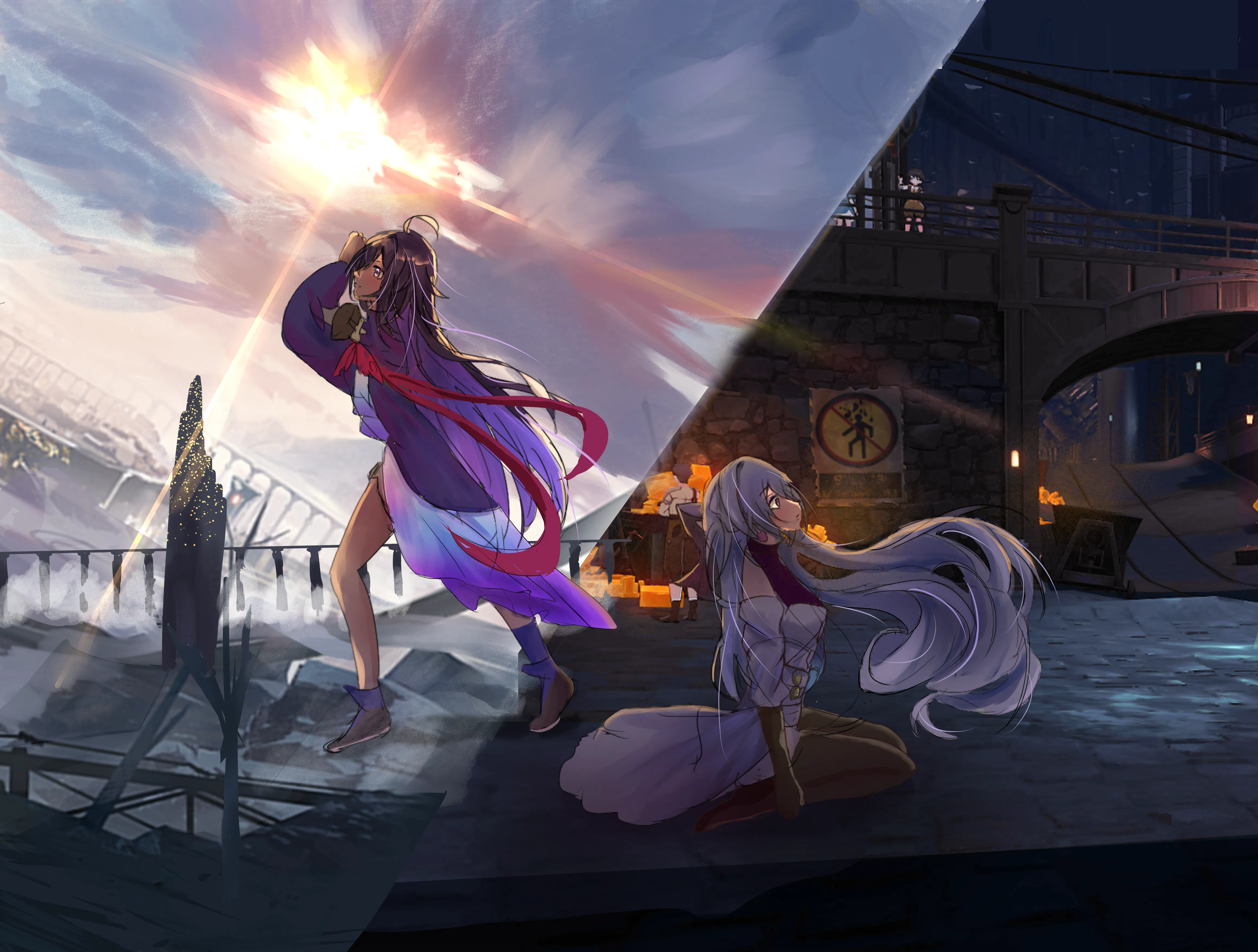 Seelie and Bronya Honkai: Star Rail | HoYoLAB