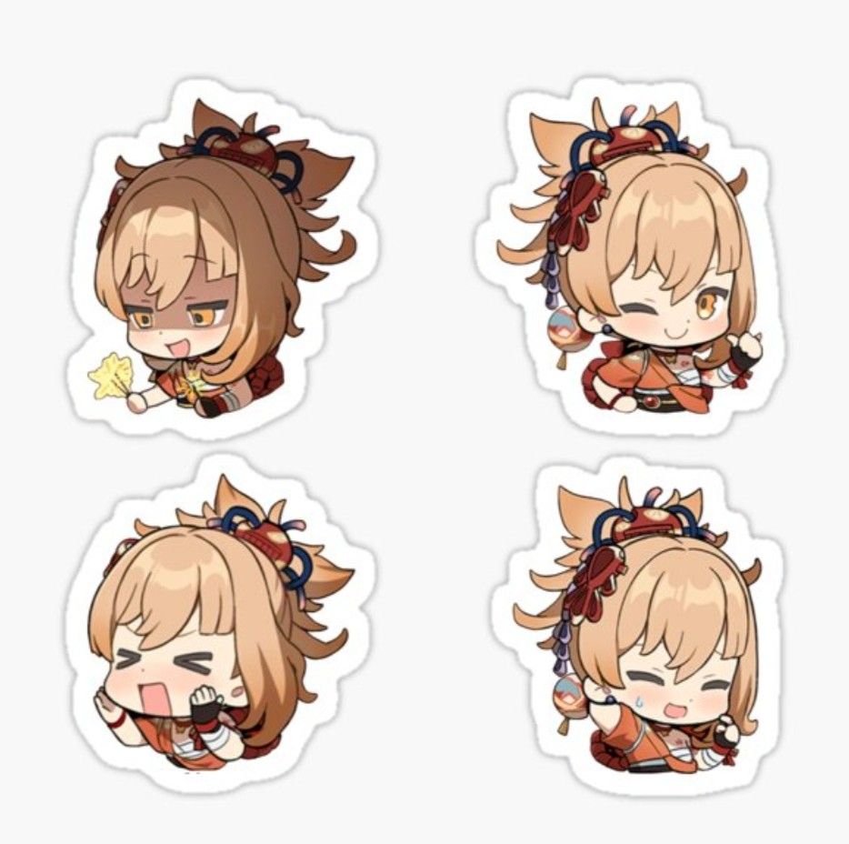 Stickers! (day5) Genshin Impact | HoYoLAB
