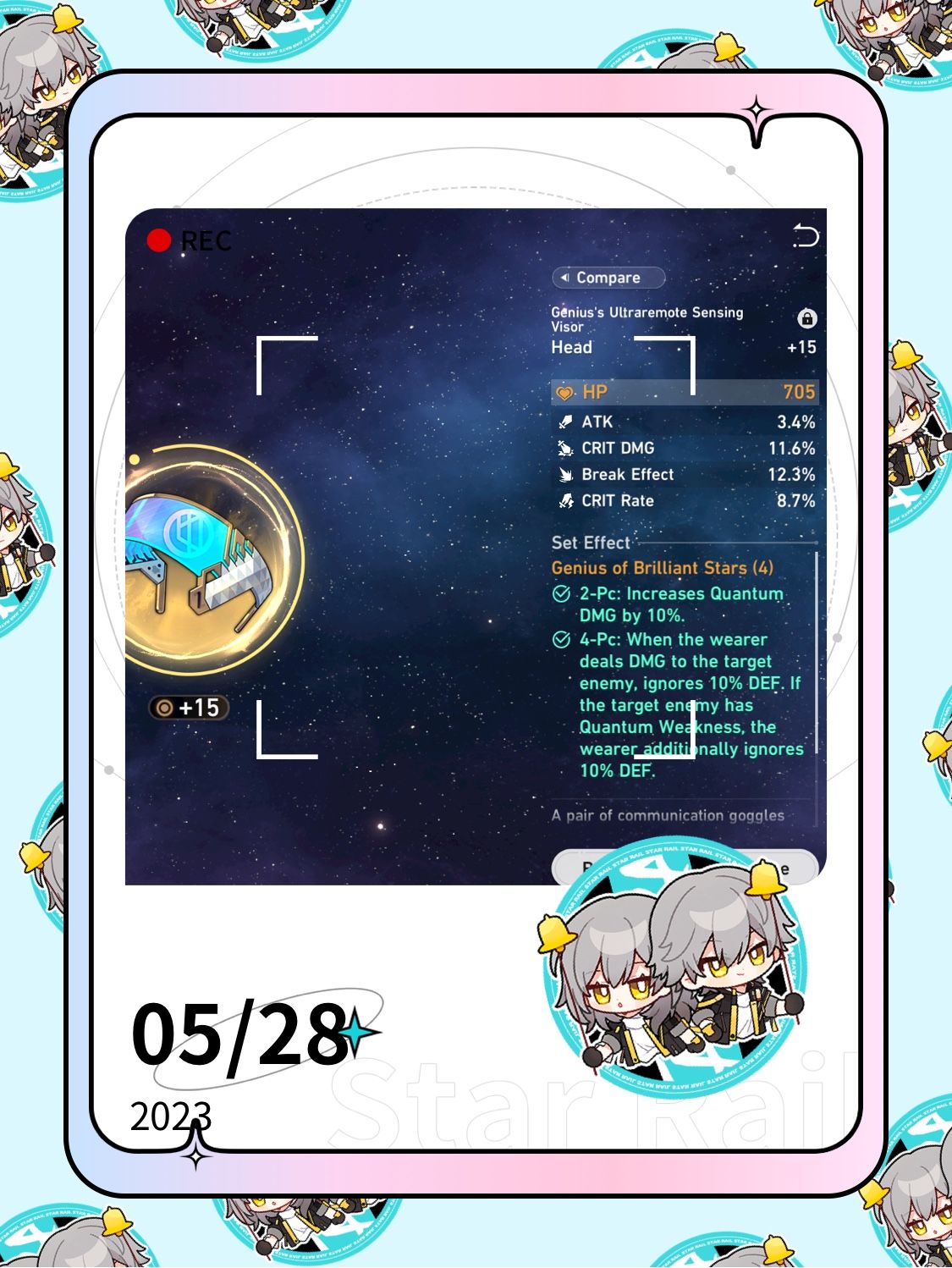 05/28 Diary - # My Character Building Diary Honkai: Star Rail | HoYoLAB