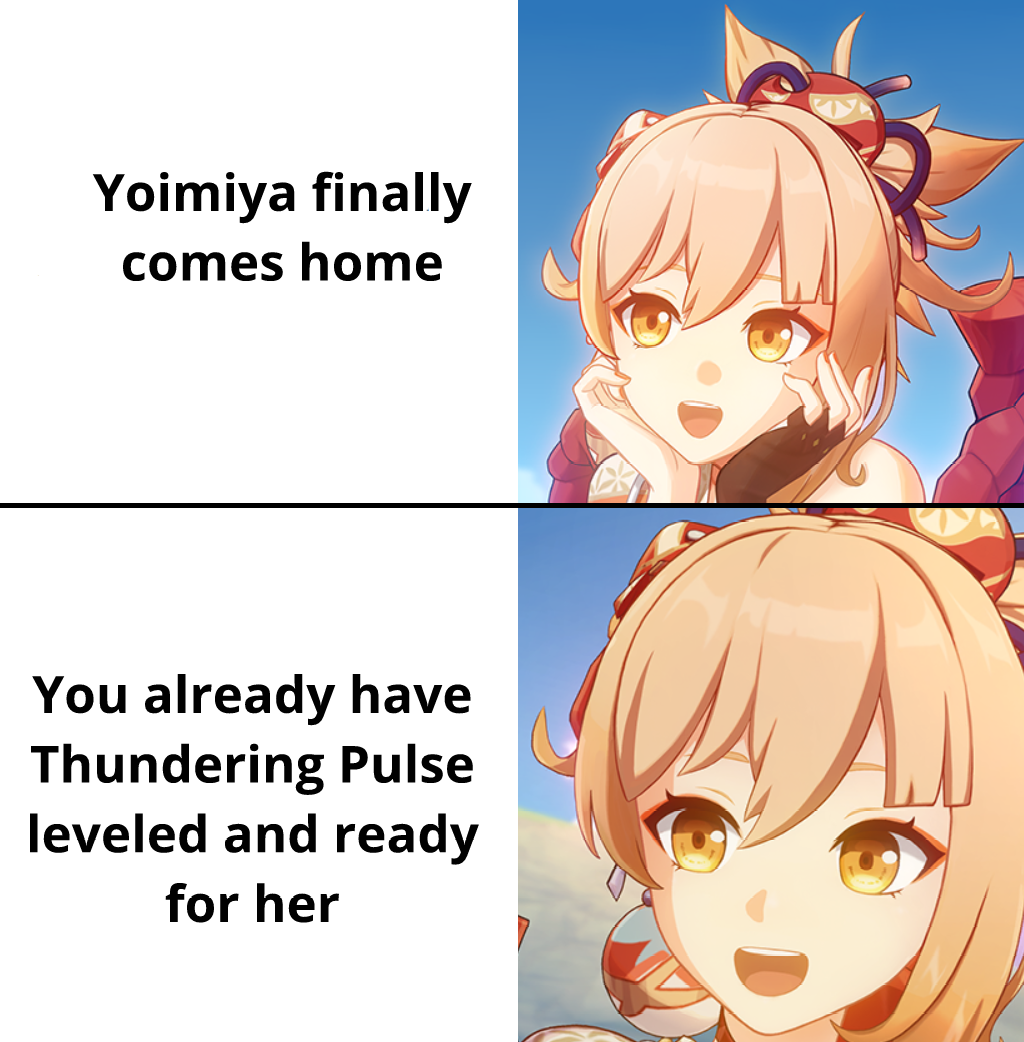 How to make Yoimiya happy (wholesome) Genshin Impact | HoYoLAB