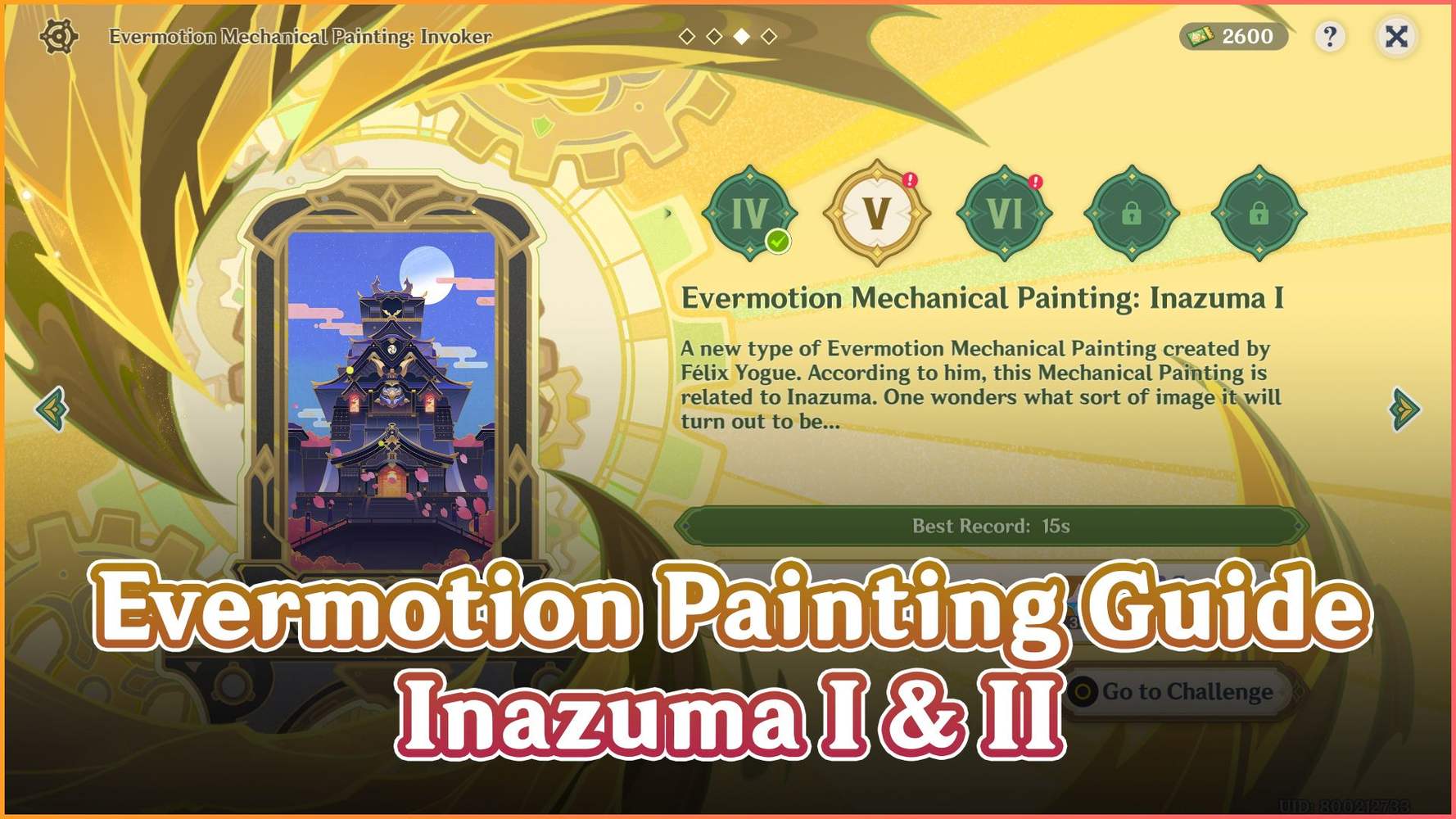 [V3.7] Evermotion Mechanical Painting: Invoker Mini Guide | Inazuma 1 ...