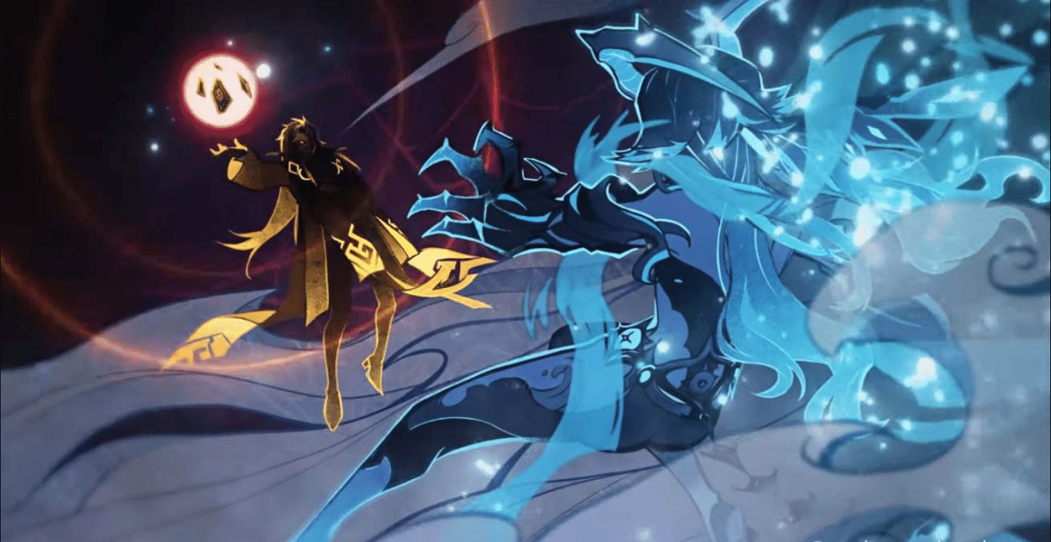 Bonanus got Snezhnaya vision?! Genshin Impact | HoYoLAB