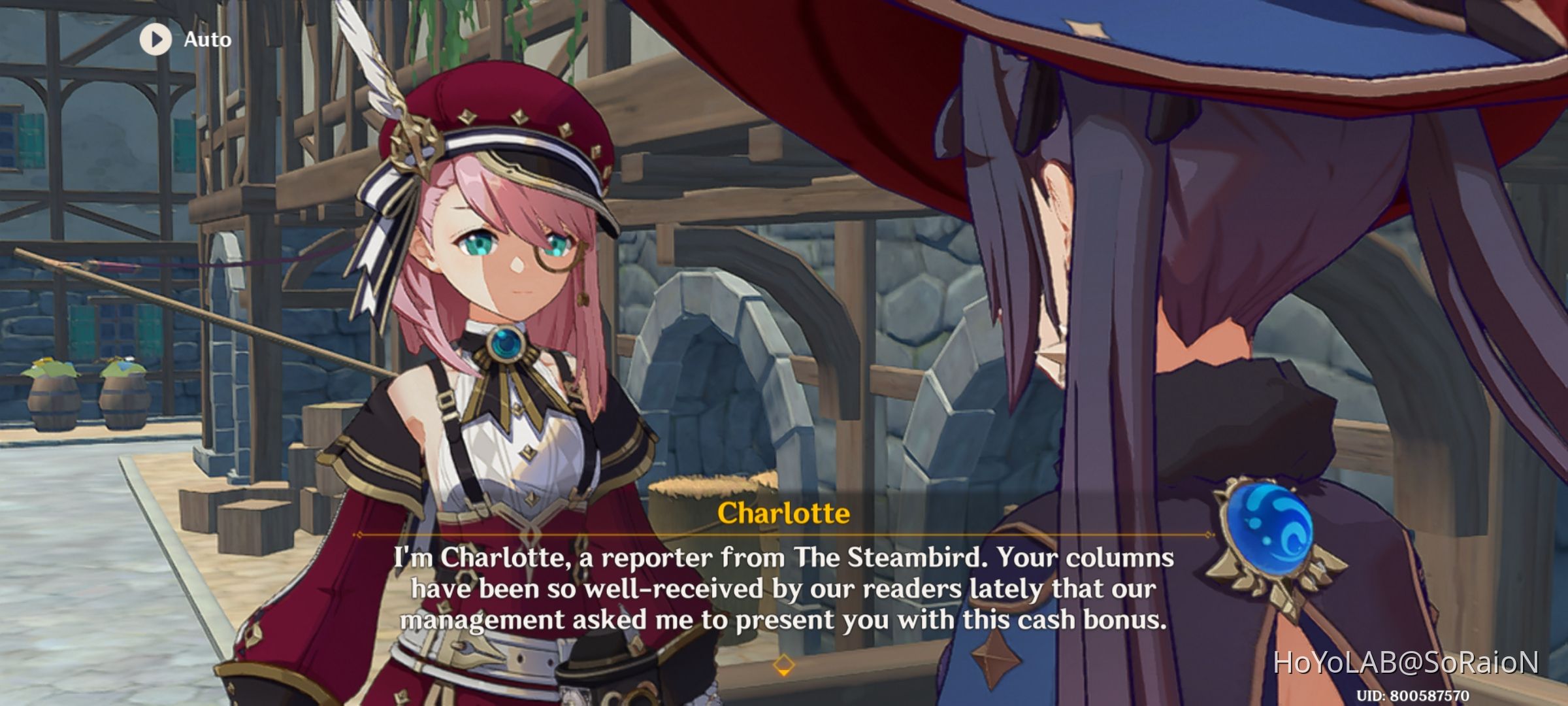 Am I the only one who's excited for Charlotte? Genshin Impact | HoYoLAB