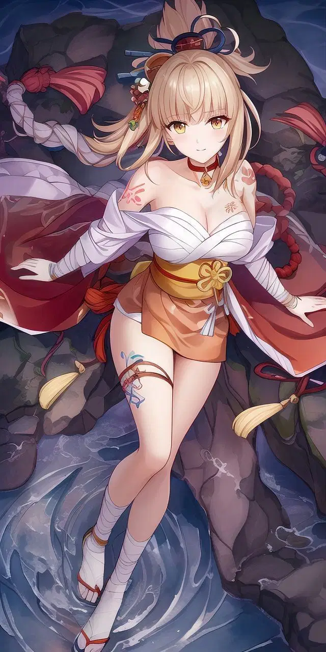 Termine la build de Yoimia buscando la de Yelan pero quedo bien 🙂🙂 Genshin Impact | HoYoLAB