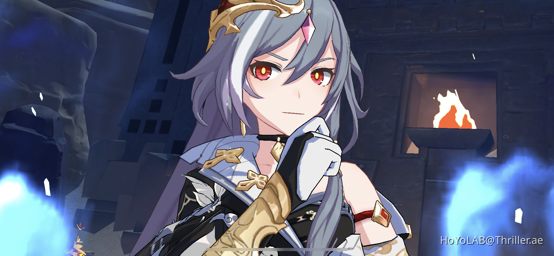 Senti smells something SUS Honkai Impact 3rd | HoYoLAB