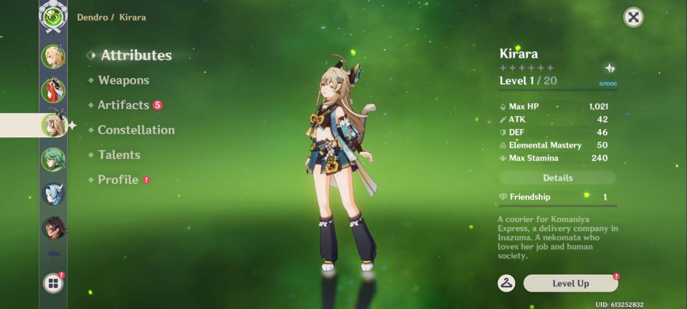 Welcome Home Kirara! Genshin Impact | HoYoLAB