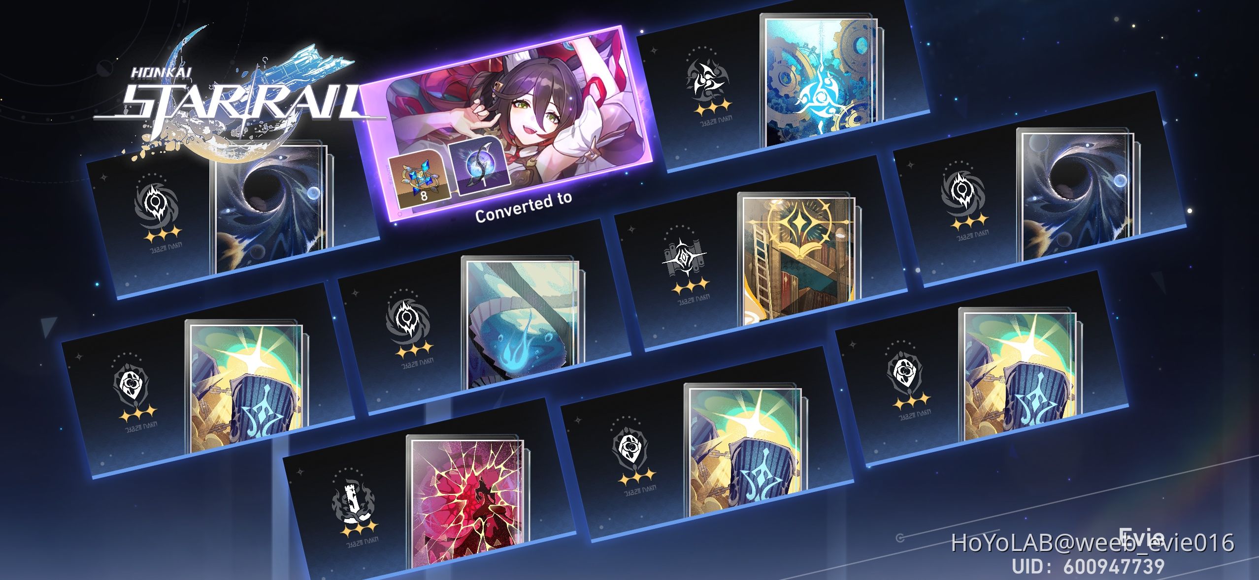 40th time for Jing Honkai: Star Rail | HoYoLAB