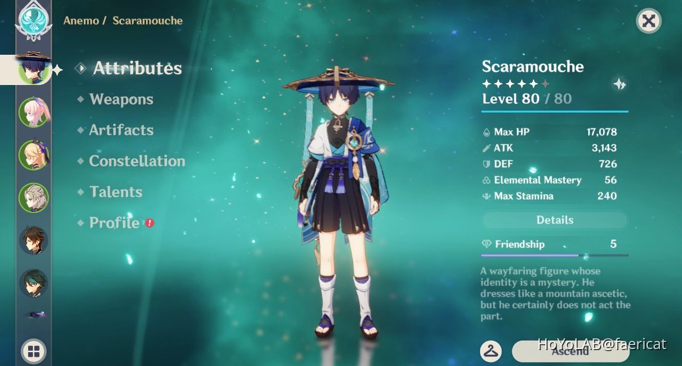 I need help with my Scara build Genshin Impact | HoYoLAB