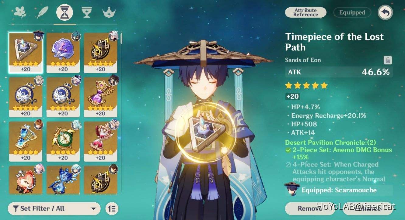 I need help with my Scara build Genshin Impact | HoYoLAB