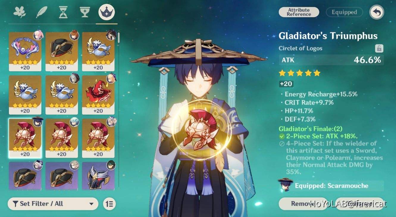 I need help with my Scara build Genshin Impact | HoYoLAB