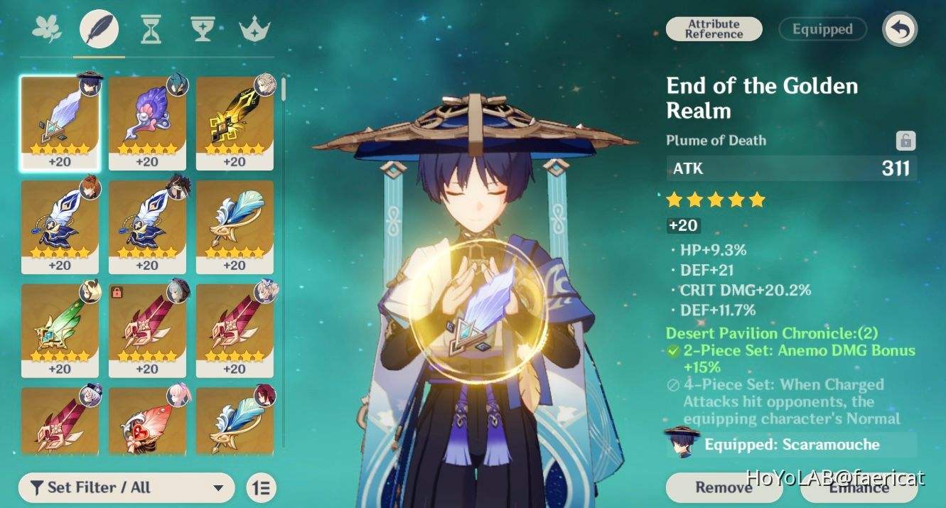 I need help with my Scara build Genshin Impact | HoYoLAB