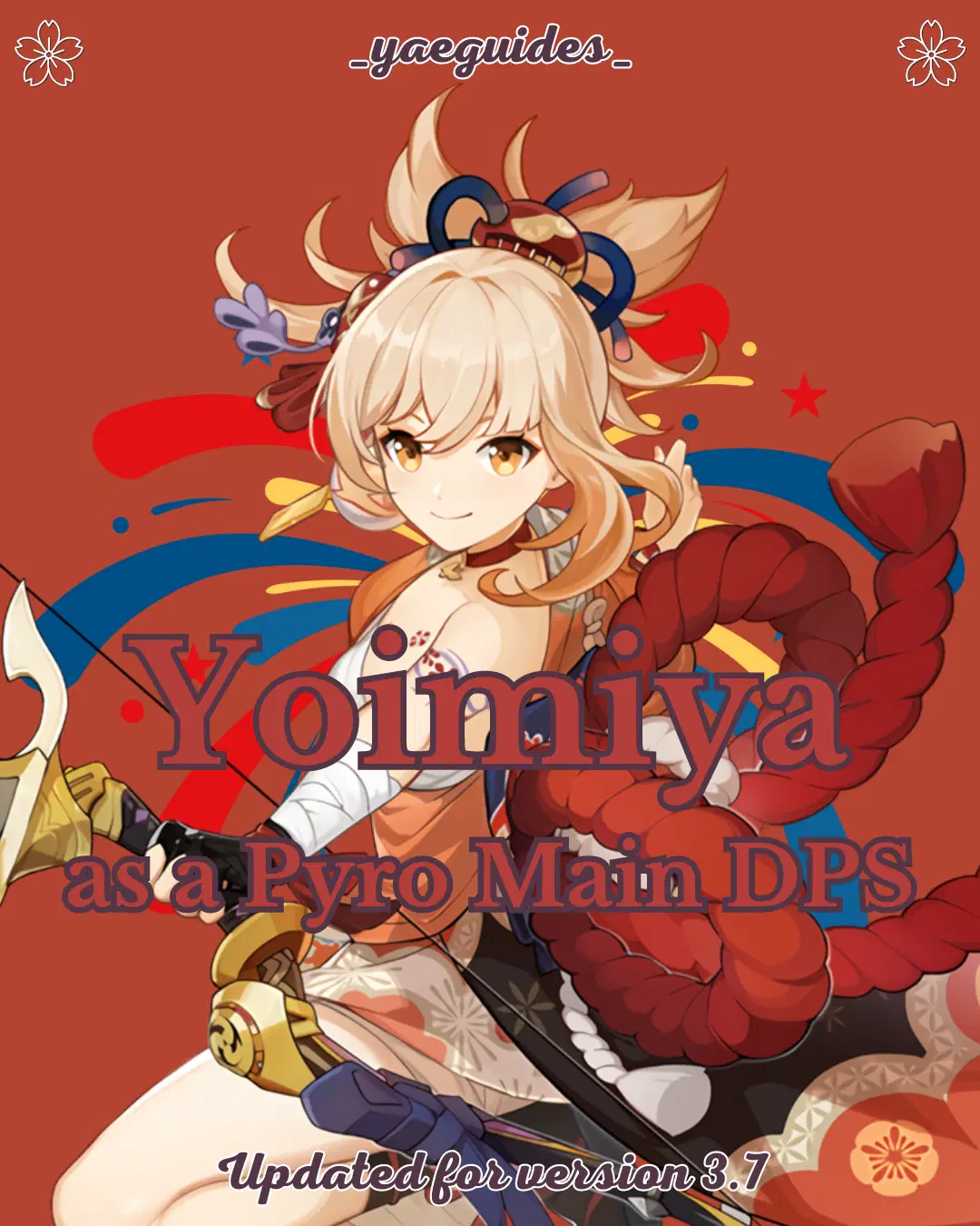 Yoimiya's guide Genshin Impact | HoYoLAB