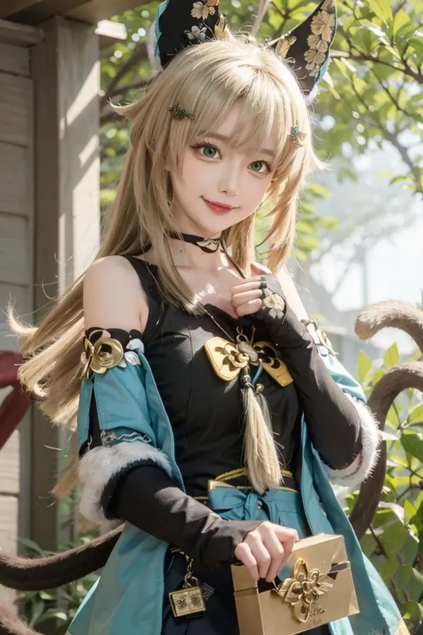 AI Genshin 13 : Kirara Genshin Impact | HoYoLAB