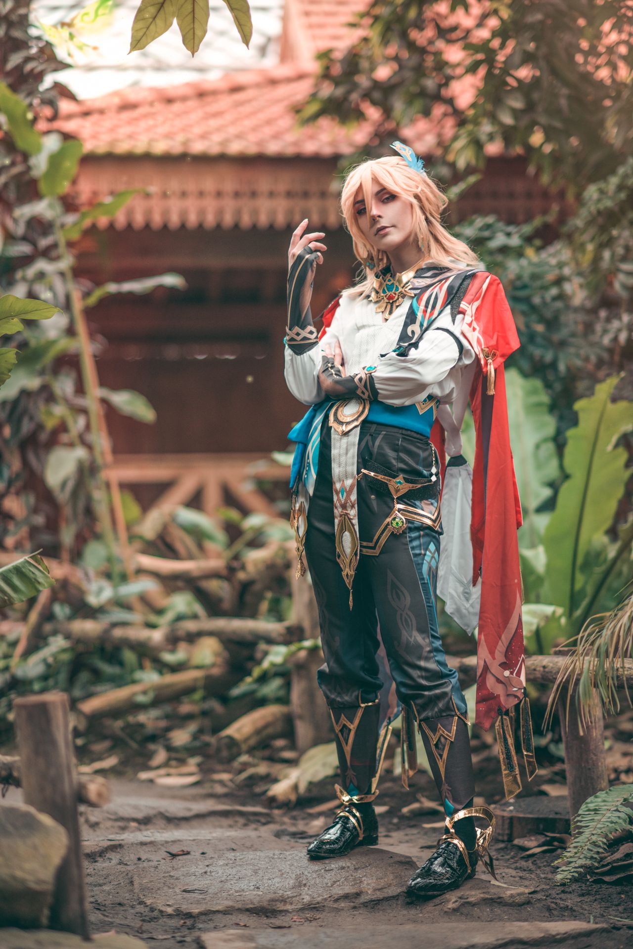 Did you say...more Kaveh cosplay pictures? Owo Genshin Impact | HoYoLAB