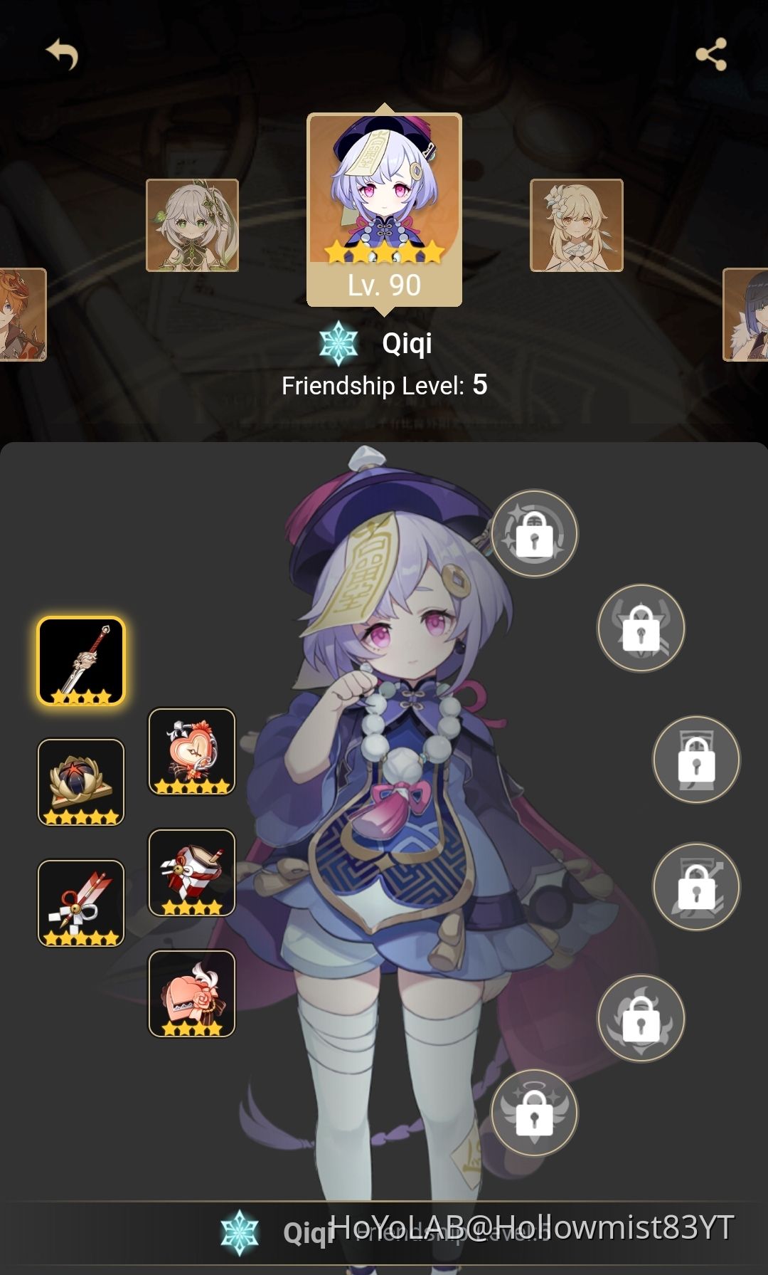 everyone hates on Qiqi Genshin Impact | HoYoLAB