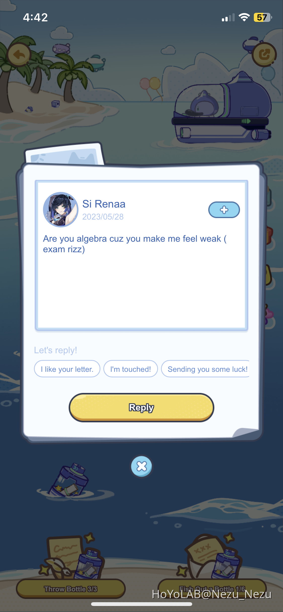 Math Rizz in BottleMi Genshin Impact | HoYoLAB