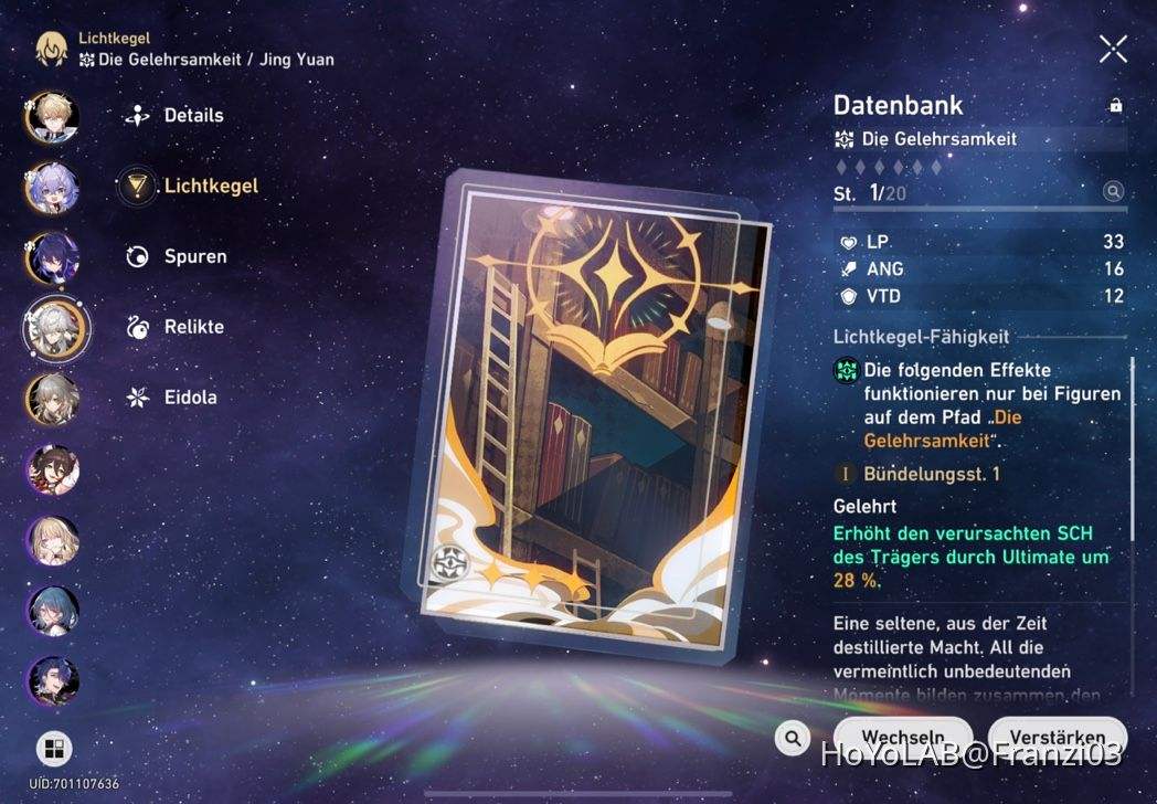 [Star Rail 1.0] Jing Yuan guide/ build (E0) Honkai: Star Rail | HoYoLAB