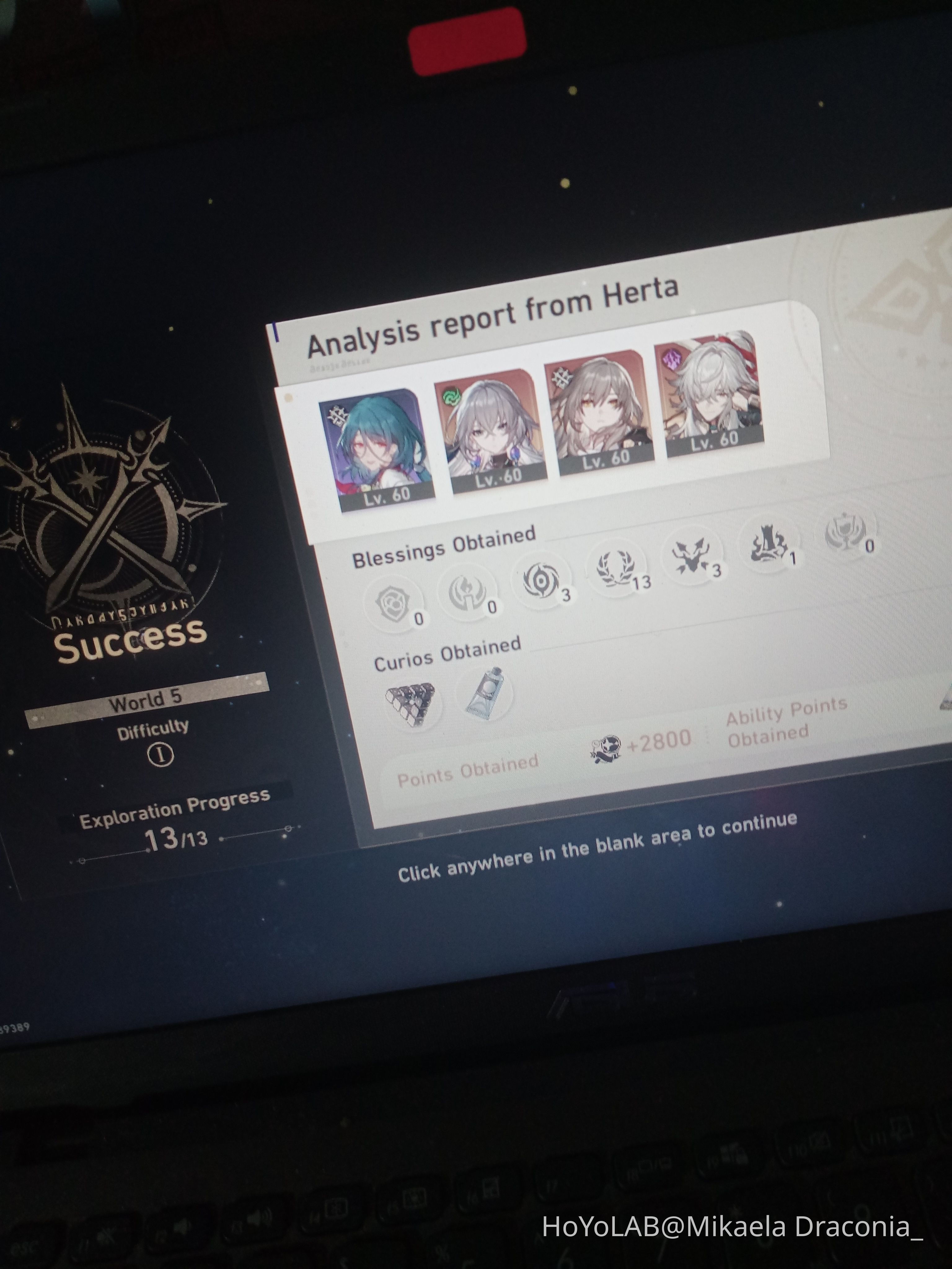 SU Honkai: Star Rail | HoYoLAB