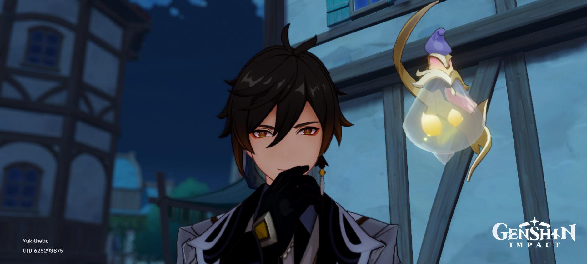 whats he smiling at😳 Genshin Impact | HoYoLAB