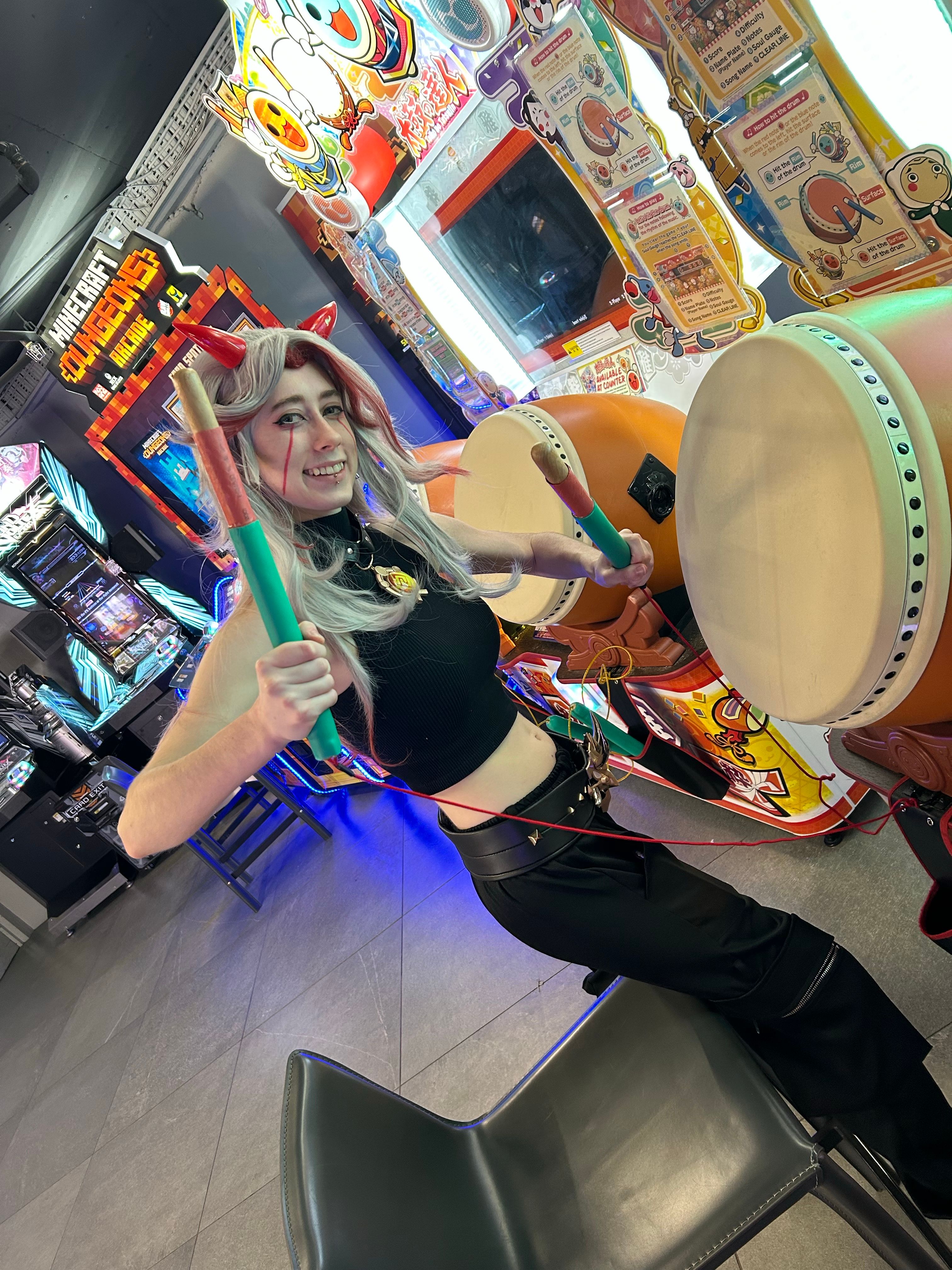 The One and Oni Arataki Ittos Great and Glorious Drum-a-long festival ...