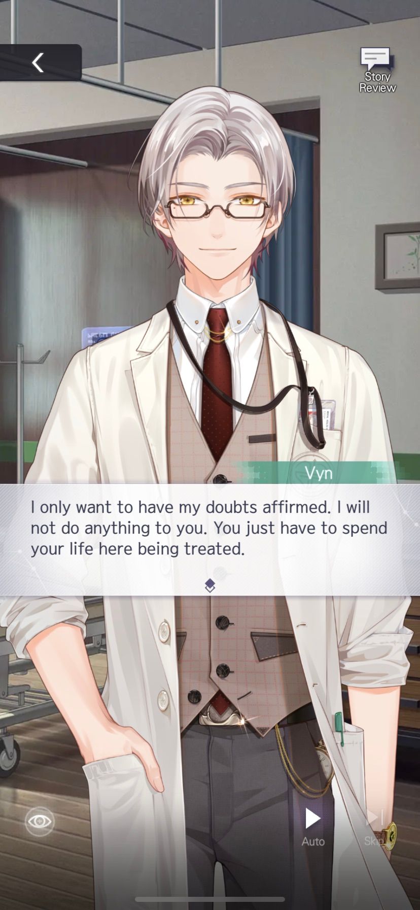 Remind me not to get on Vyn’s bad side… 😅😅 Tears of Themis | HoYoLAB