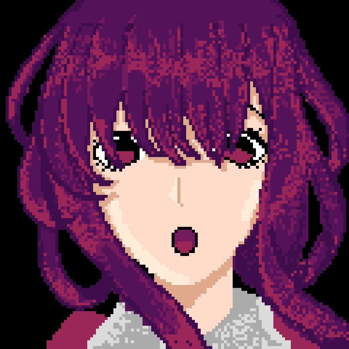 Bang! Kafka Pixel Fanart Honkai: Star Rail | HoYoLAB