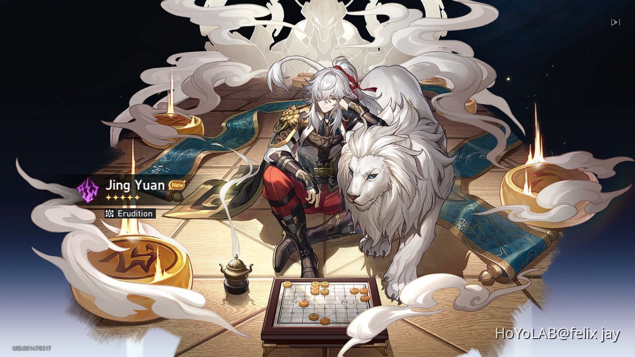 my beloved jing yuan and e6 march 7th 🤍🤍 Honkai: Star Rail | HoYoLAB