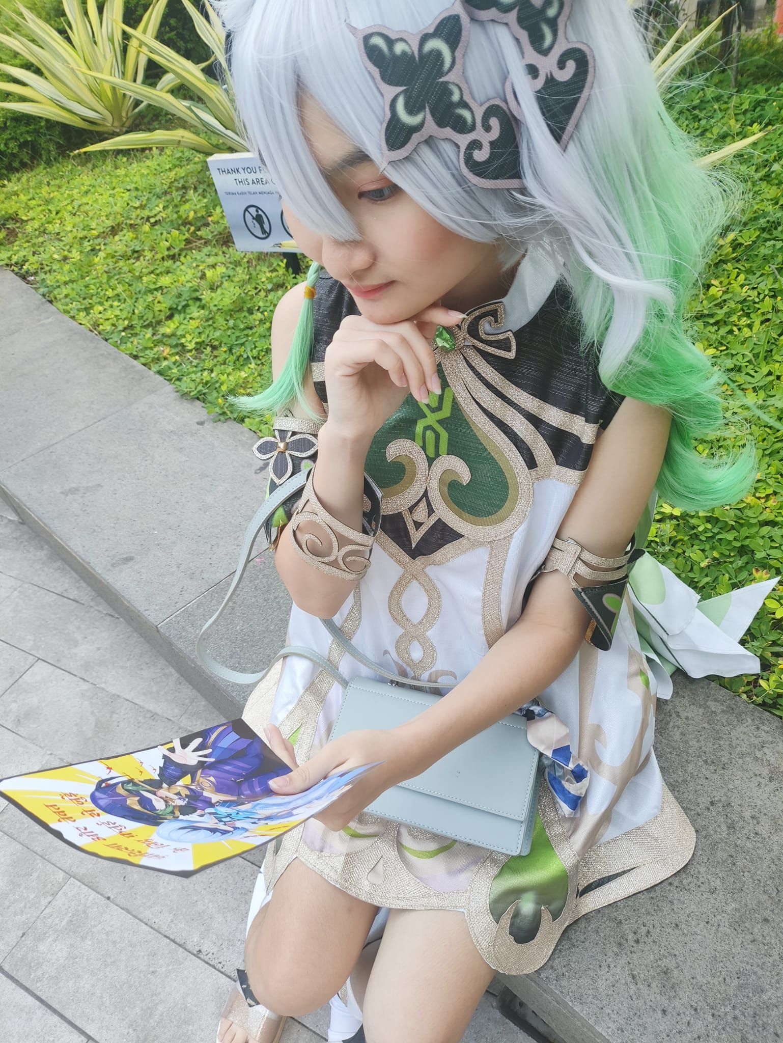 Why there is a lot of Fatui propaganda Poster in Sumeru recently ...