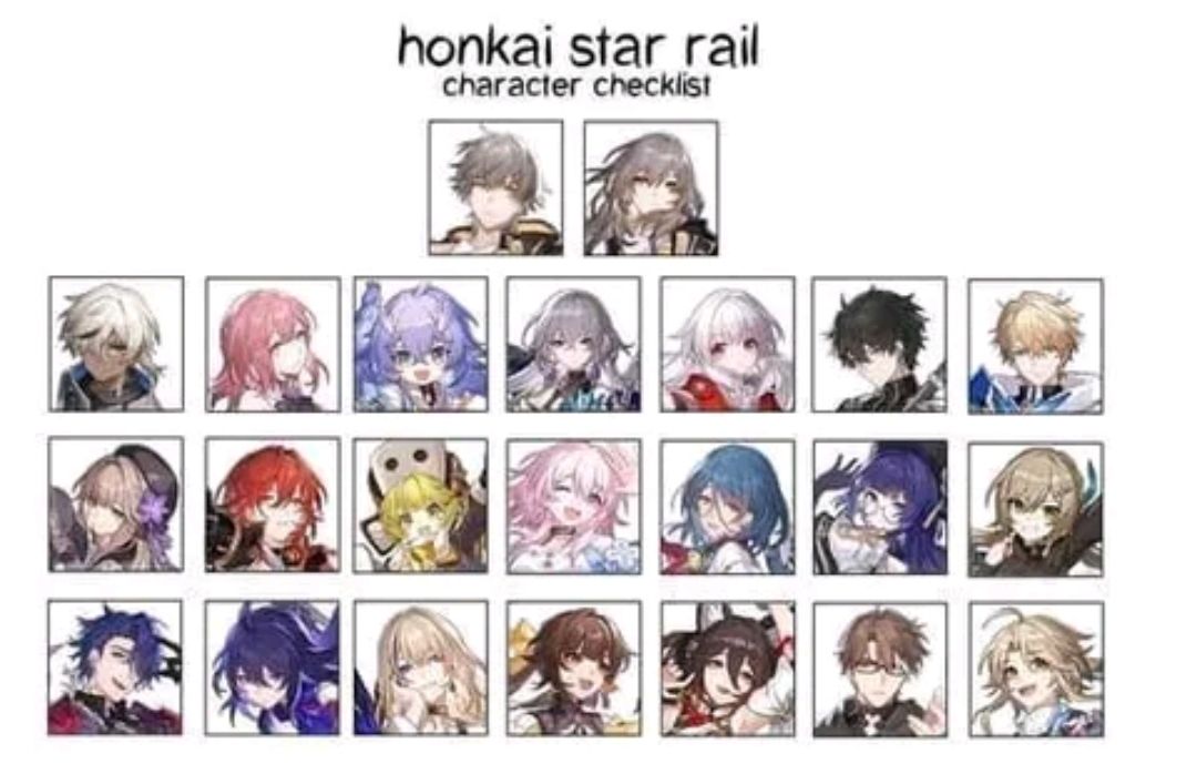 My HSR Roster Honkai: Star Rail | HoYoLAB