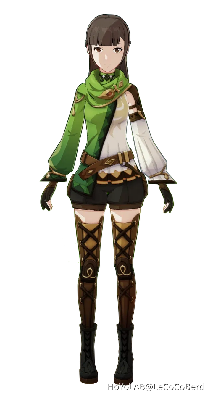 Visioning Rana (or ig makeing playable?) Genshin Impact | HoYoLAB