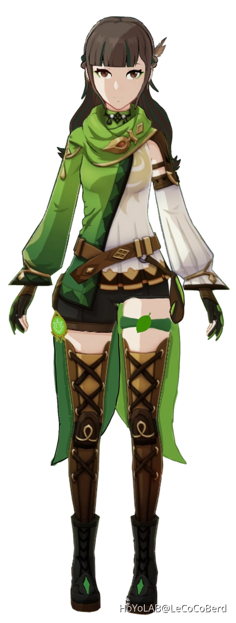 Visioning Rana (or ig makeing playable?) Genshin Impact | HoYoLAB