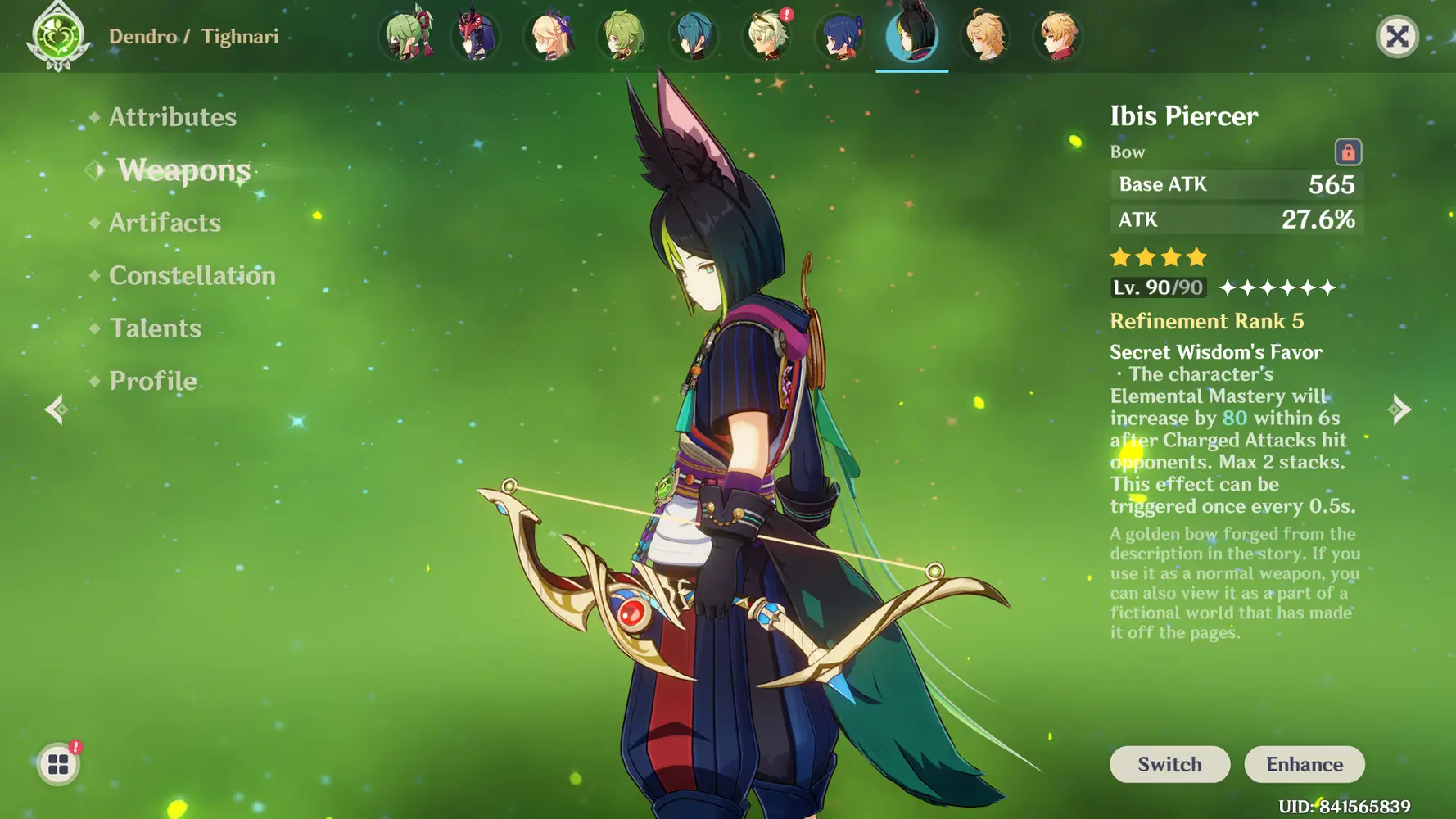 Ibis Piercer Genshin Impact | HoYoLAB